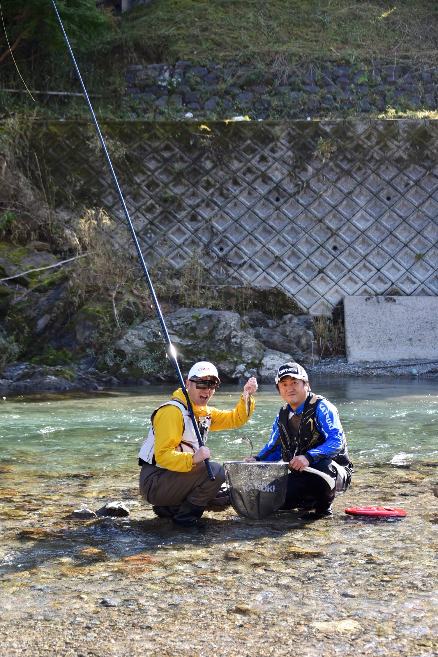 Let’s try Ayu fishing in crystal clear river in Higashiyoshino ...